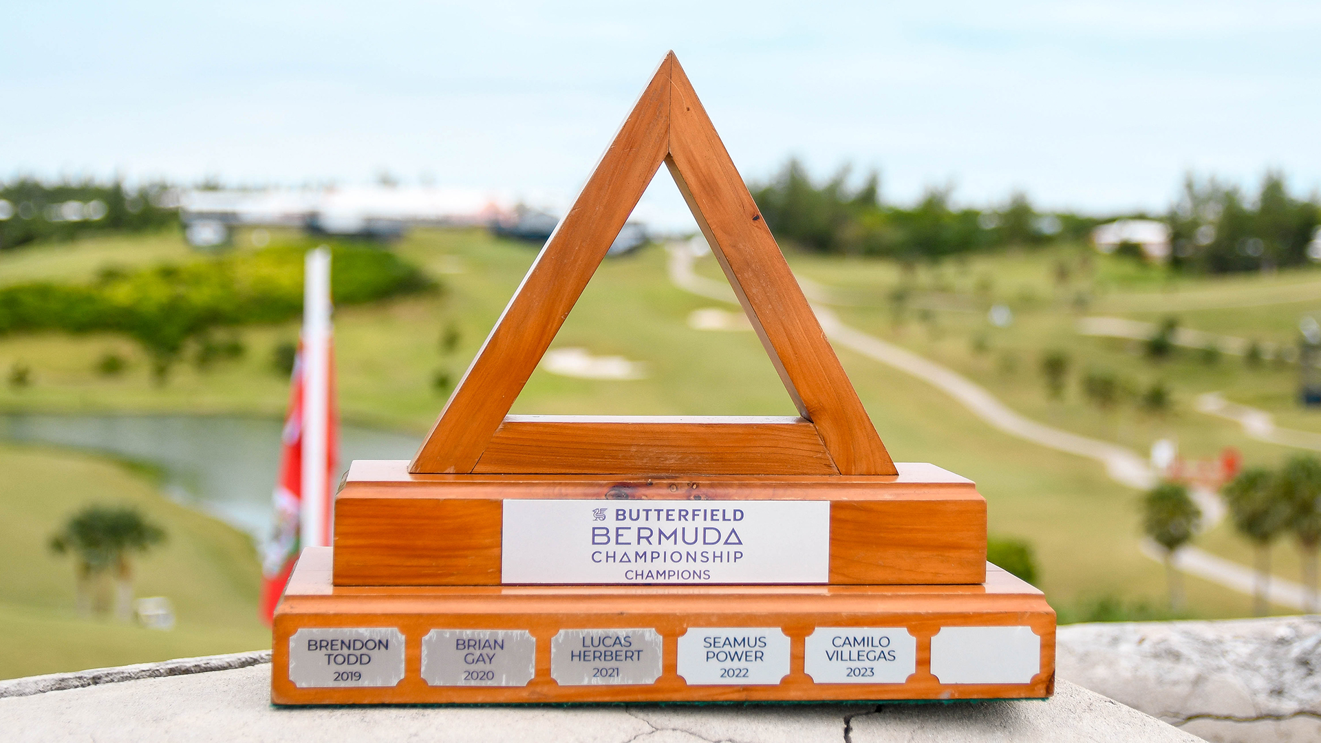 The Trophy - Butterfield Bermuda Championship